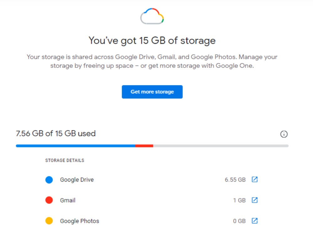 Clear Gmail Storage Clear Gmail Storage